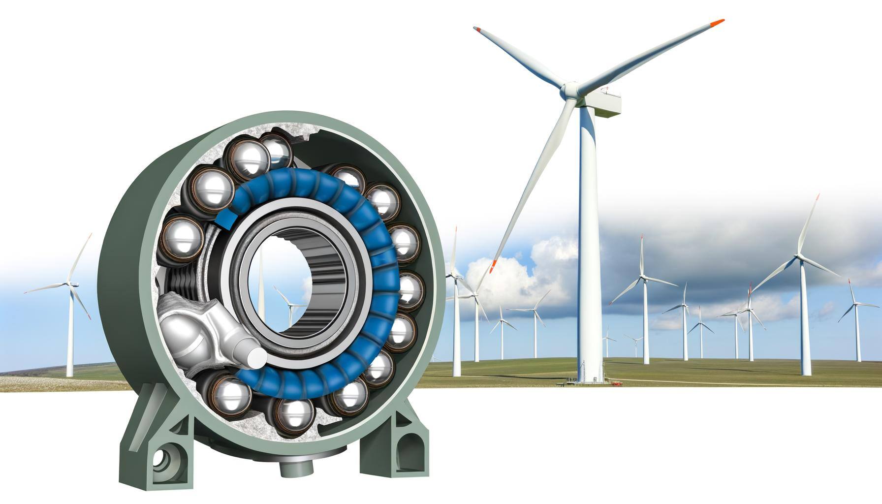 Wind Energy: High-Performance Bearings in Modern Turbines